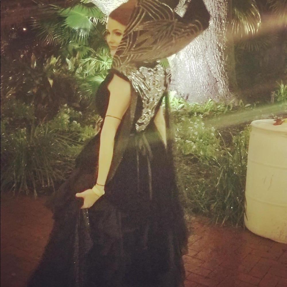 Dark Lily Gown Cosplay From Legend - Gem